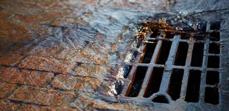 Storm Water Disposal & Land Drainage - What we do